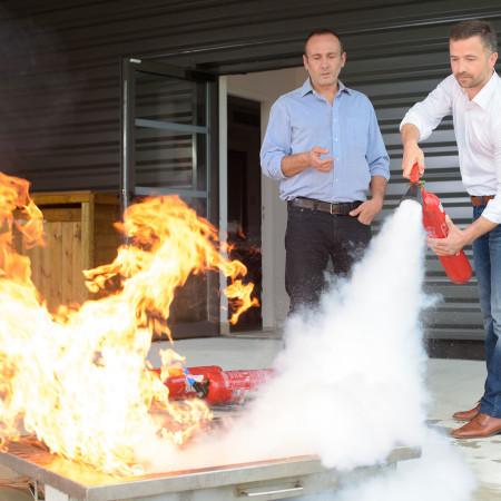 Abbey Fire (UK) Ltd: Fire Extinguisher Servicing & Supply | Home